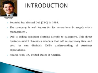 Dell distribution | PPTX
