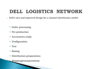 Dell distribution | PPTX