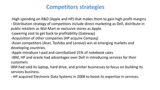 Dell Case analysis | PPTX | Business Administration | Business