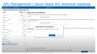 Dell EMC の Azure Stack と GPU | PPT