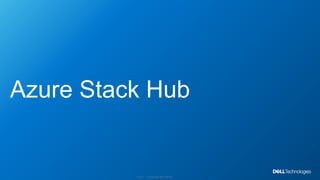 Dell EMC の Azure Stack と GPU | PPT