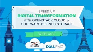 Speed up Digital Transformation with Openstack Cloud & Software Defined ...