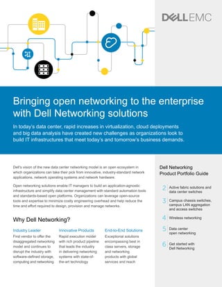 DellEMC Networking Product Portfolio Guide | PDF