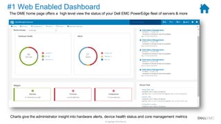 Dell EMC OpenManage Enterprise - Automate & Orchestrate | PDF | Operating Systems | Computer ...