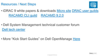 Dell EMC OpenManage idrac9 server power capping | PDF