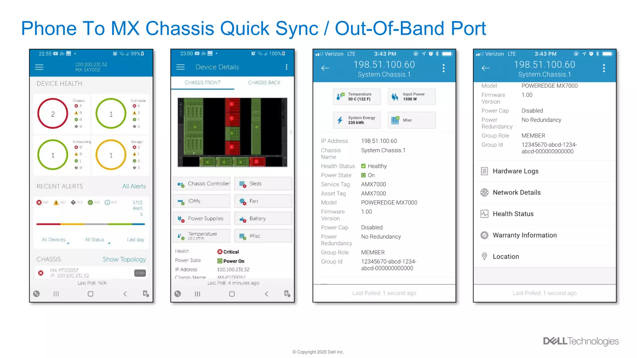 Dell emc open manage mobile "omm" feature tour | PDF