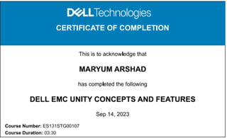 Dell EMC UNITY CONCEPTS & FEATURES.pdf