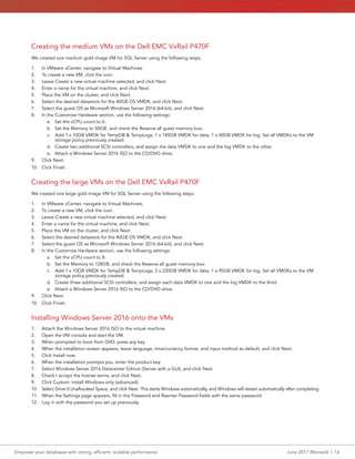 Empower your databases with strong, efficient, scalable performance | PDF