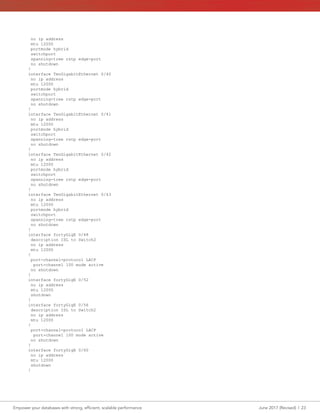 Empower your databases with strong, efficient, scalable performance | PDF