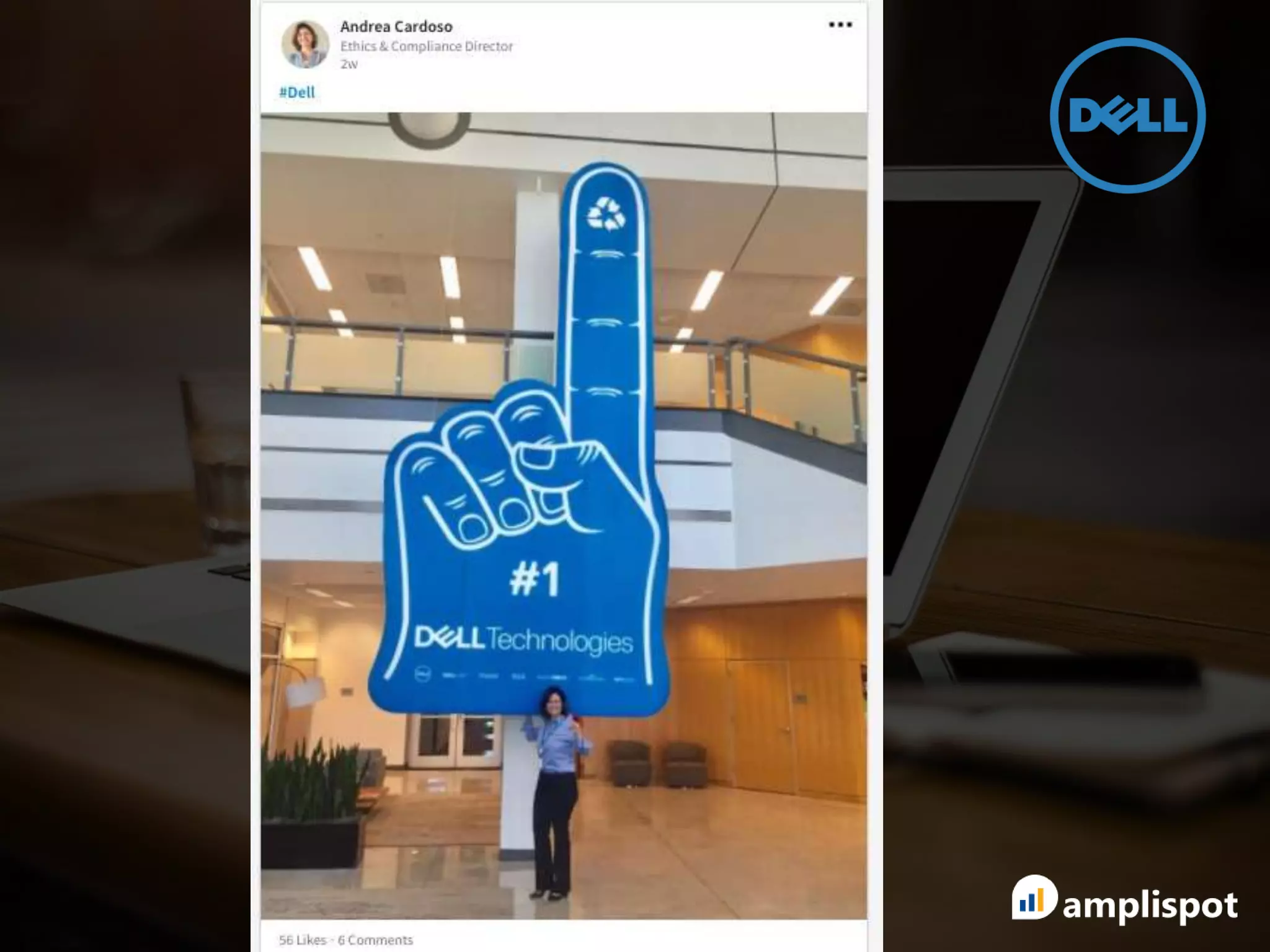 Dell employee advocacy program | PPTX