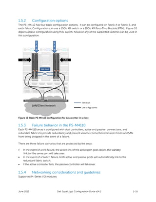 Dell equallogicconfigurationguide v14.2 | PDF