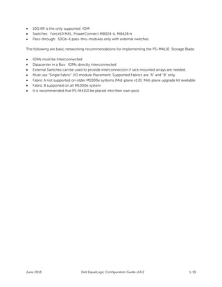 Dell equallogicconfigurationguide v14.2 | PDF