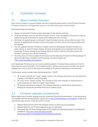 Dell equallogicconfigurationguide v14.2 | PDF
