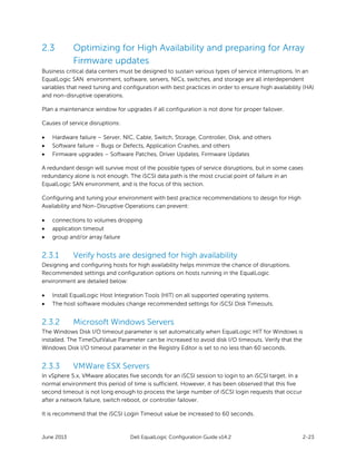 Dell equallogicconfigurationguide v14.2 | PDF