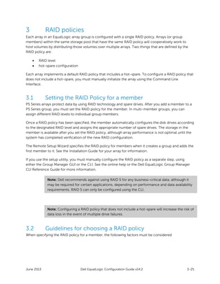 Dell equallogicconfigurationguide v14.2 | PDF
