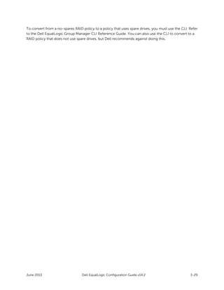 Dell equallogicconfigurationguide v14.2 | PDF