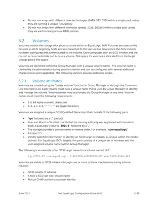 Dell equallogicconfigurationguide v14.2 | PDF