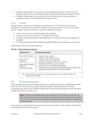 Dell equallogicconfigurationguide v14.2 | PDF