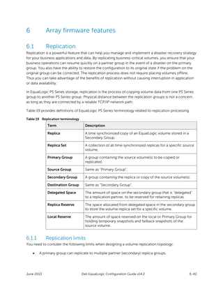 Dell equallogicconfigurationguide v14.2 | PDF