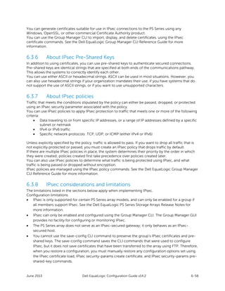 Dell equallogicconfigurationguide v14.2 | PDF
