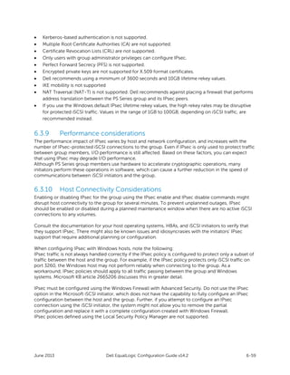 Dell equallogicconfigurationguide v14.2 | PDF