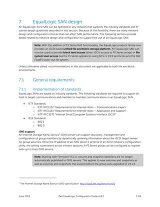 Dell equallogicconfigurationguide v14.2 | PDF