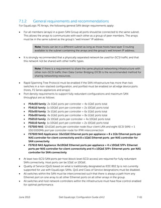 Dell equallogicconfigurationguide v14.2 | PDF