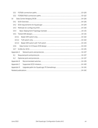 Dell equallogicconfigurationguide v14.2 | PDF