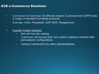 Dell ERP SCM and CRM System | PPT