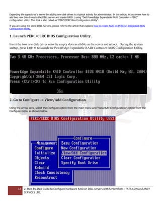 Dell & HP Tutorial | PDF