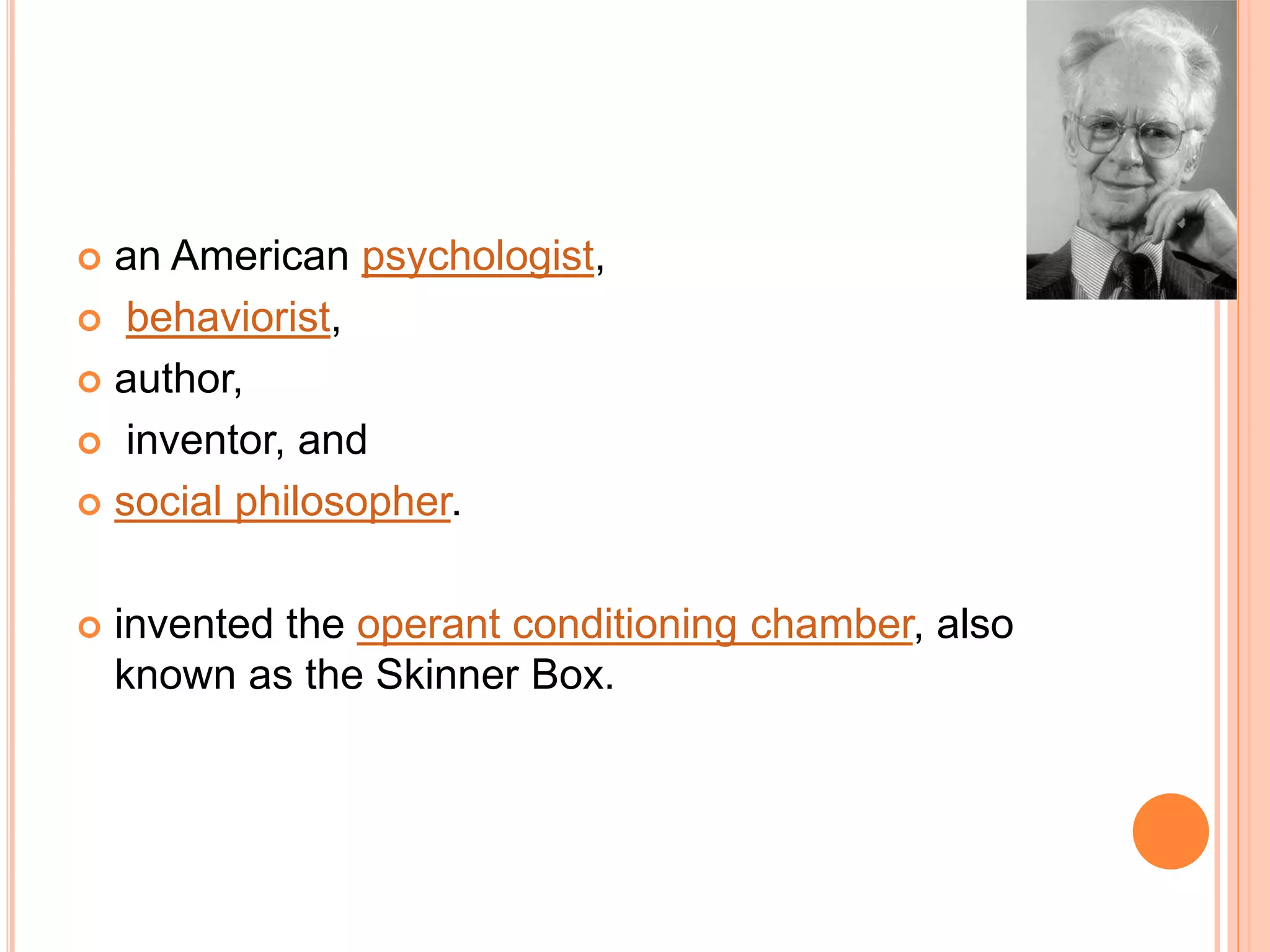 Dell hymes and B.f skinner | PPTX