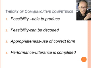 Dell hymes and B.f skinner | PPTX