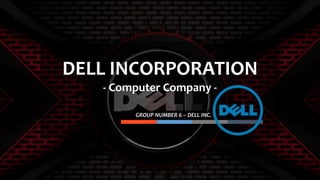 Dell inc. Presentation | PPTX | Computing | Technology & Computing
