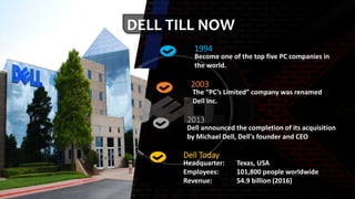 Dell inc. Presentation | PPTX
