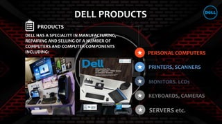 Dell inc. Presentation | PPTX | Computing | Technology & Computing