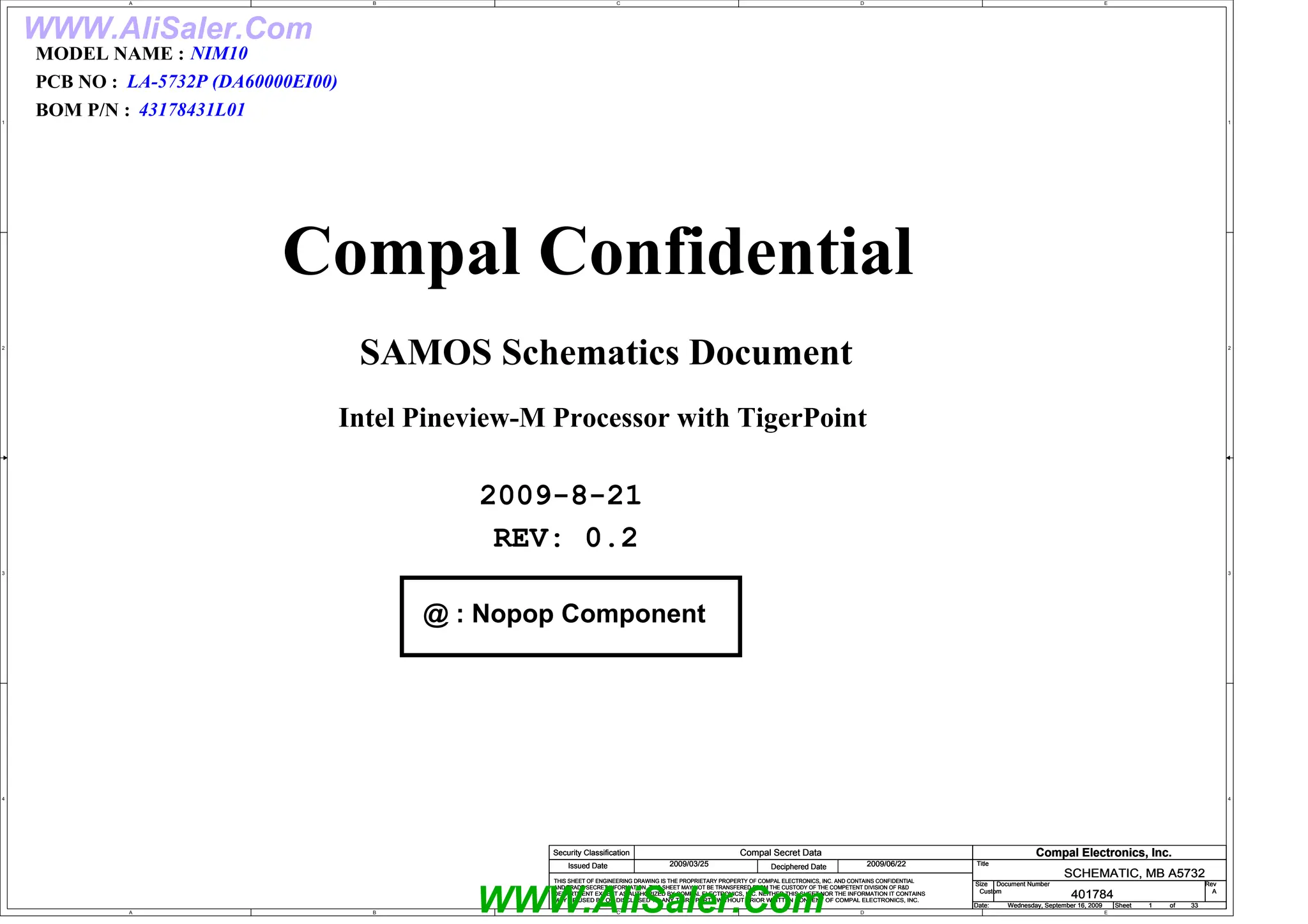 Dell Inspiron Mini 1012 Compal LA-5732P Rev 0.2 Schematics.pdf