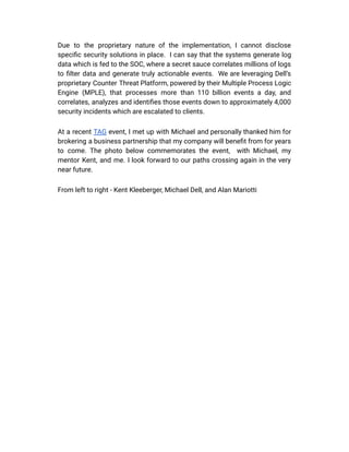 Alan Mariotti | Dell-Cyber-Story | Dell takes company private | PDF