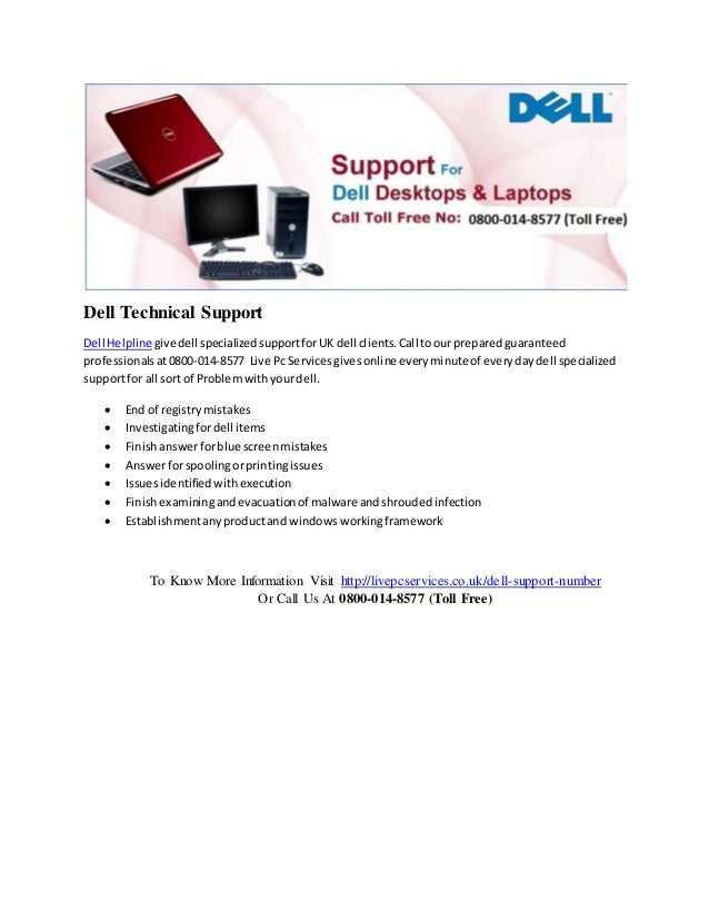 DELL Laptop support 0800-014-8577 DELL Desktop Help