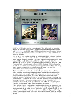 Dell leadership style | PDF