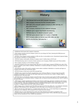 Dell leadership style | PDF | Computing | Technology & Computing