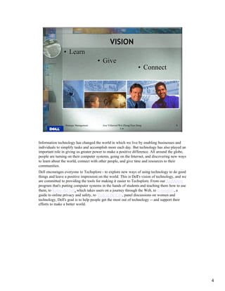 Dell leadership style | PDF | Computing | Technology & Computing