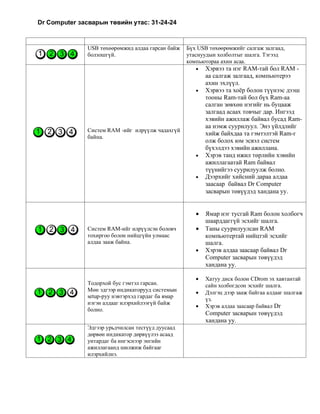 Dell light pattern | PDF