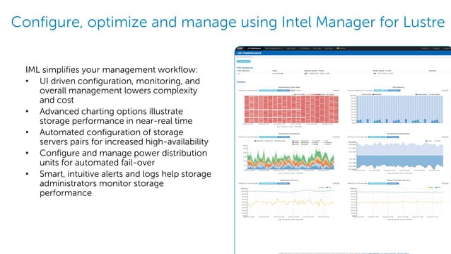 Dell Lustre Storage Architecture Presentation - MBUG 2016 | PDF | Operating Systems | Computer ...