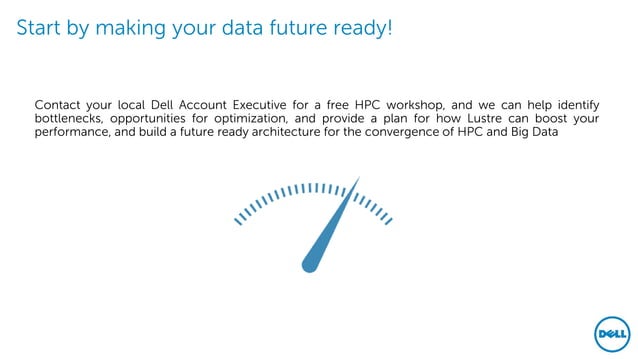 Dell Lustre Storage Architecture Presentation - MBUG 2016 | PDF | Operating Systems | Computer ...