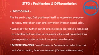 Dell marketing strategy @gd | PPTX
