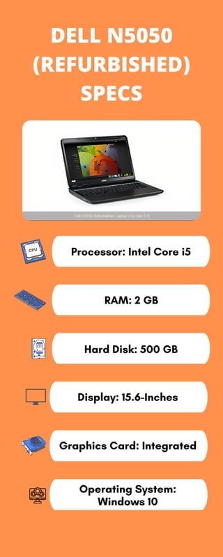 Dell N5050 (Refurbished) Specs | PDF