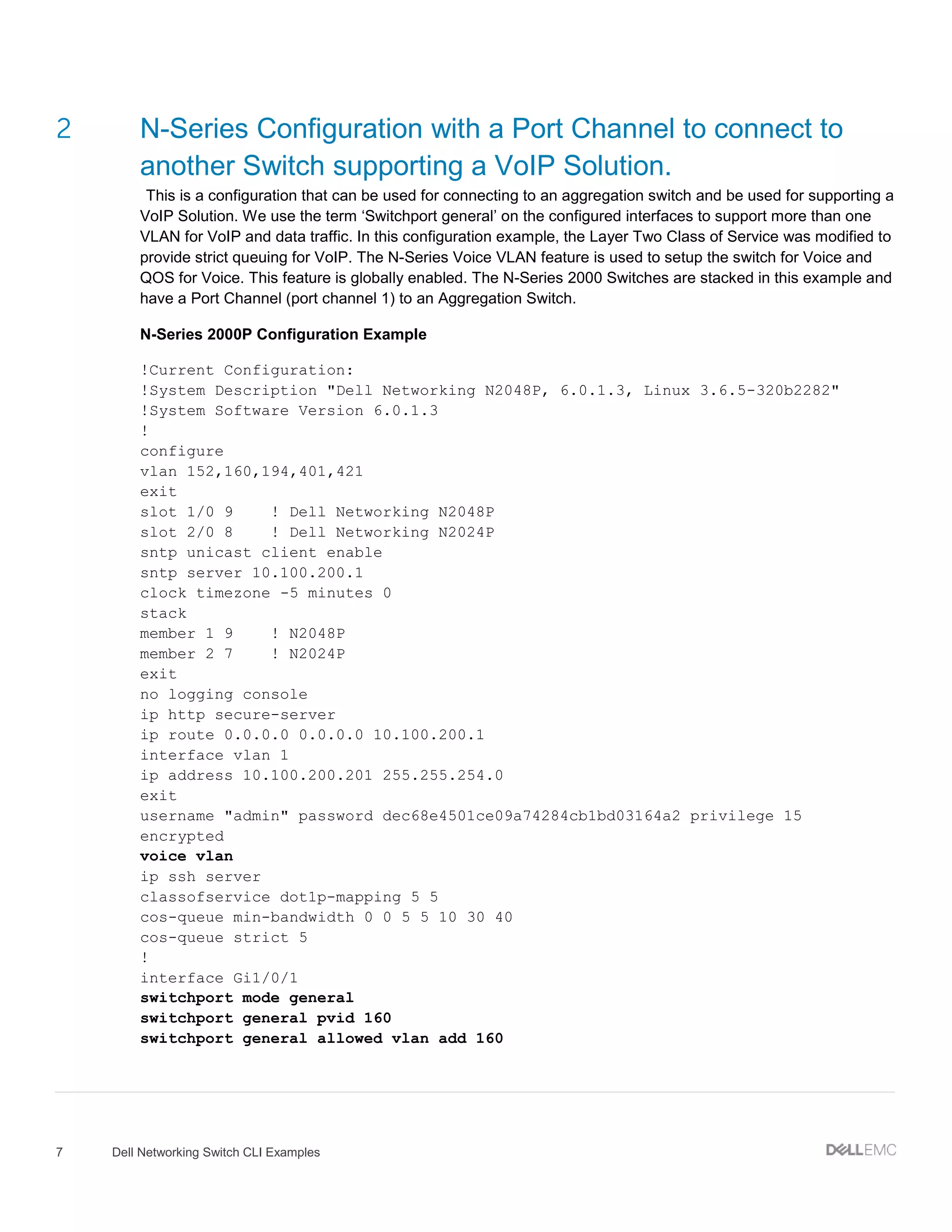 Dell Networking Switch Configuration Examples | PDF | Computer Networking | Computing