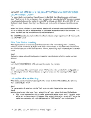 Dell networking vxlan 2.3 | PDF