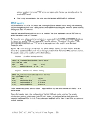 Dell networking vxlan 2.3 | PDF