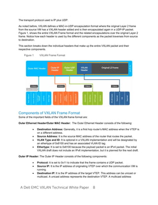 Dell networking vxlan 2.3 | PDF